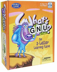 Happy GiftMart Intellect Game What GNU Game | Whats Words Game | Board ...