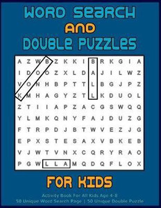Word Search and Double Puzzles For Kids: Buy Word Search and Double ...