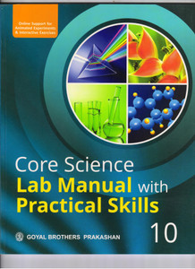 Core Science Lab Manual with Practical Skills as Per CCE: Buy Core ...