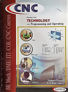CNC Machine Tool Technology With Programming And Operating: Buy CNC ...