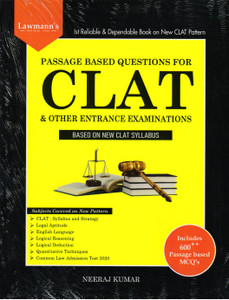 PASSAGE BASED QUESTIONS FOR CLAT & OTHER ENTRENCE EXAMINATIONS - Clat ...
