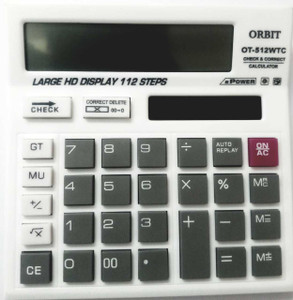 Flipkart.com | zendro ORBIT OT - 512WTC Basic Calculator - Basic