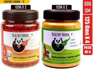 HEALTHY PANDA Hot Garlic Chutney / Lasun Chantni / Belloli Chatani ...