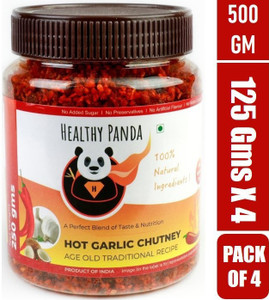HEALTHY PANDA Hot Garlic Chutney Chutney Powder Price in India - Buy ...