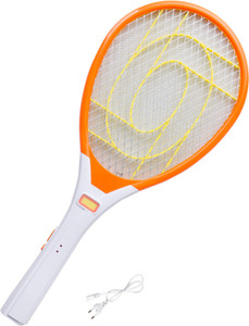 iDOLESHOP SUPERIOR QUALITY RECHARGEABLE MOSQUITO RACKET/BAT WITH HIGH ...