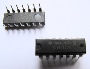 Sadhna Electronic 7490 / SN74LS90N IC Logic IC Decade(PACK of 1) by ...