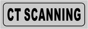 madhusigns Grey color 3mm Form sheet - CT Scanning Hospital Signboard ...
