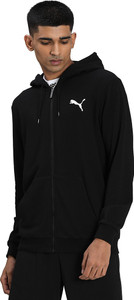 PUMA Full Sleeve Solid Men Jacket - Buy PUMA Full Sleeve Solid Men ...