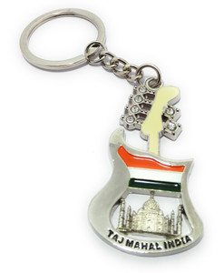 Key Era India Taj Mahal Guita Musical Keyring Key Chain Price in India ...