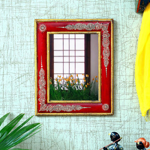 Medieval Arts CRTM112 Decorative Mirror Price in India - Buy Medieval ...