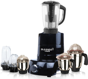 Sunmeet SA20-SUN-225 1000 W Juicer Mixer Grinder Price in India - Buy ...