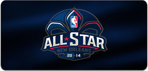 Ryca NBA- All Star Basketball Wallpaper Design High Resolution Desk Pad ...