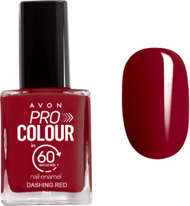 AVON True Color Prospeed Nail Enamel Dashing Red - Price in India, Buy ...