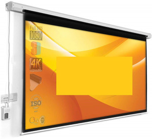 Moiz Motorised Projection Screens 6ft x 4ft- 84 inch Diagonal in 4:3 ...