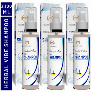 Herbal Vibe Anti Hair Fall Protection Anti Splits Shampoo - Price in ...