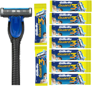 Gillette RAZOR + 9 BLADE - Price in India, Buy Gillette RAZOR + 9 BLADE ...