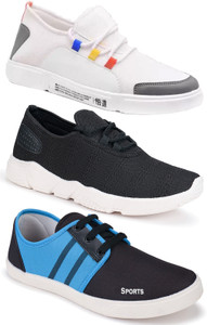 SHOEFLY Combo Pack of 3 New Affordable Collection of Stylish Walking ...