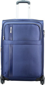 VIP TRYST 4W EXP STROLLY 65 INK BLUE Expandable Check-in Suitcase 4 ...