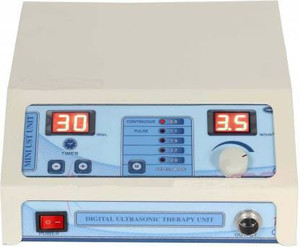 Rebalance India Ultrasonic Physio-Therapy Machine (Simple White ...