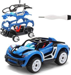 Toyshack Modified Metal Die Cast Pull Back Car for Kids - Modified ...