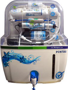 Earth Ro System PONTUS 15 L RO + UV + UF + TDS Water Purifier - Earth ...