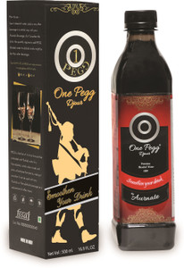 one pegg Premium Blended Water To Smoothen The Drink (Weight: 500 ml ...