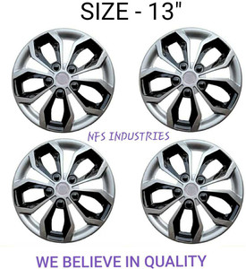 NFS INDUSTRIES SPORTY DIAMOND CUT UNIVERSAL WHEEL COVER Wheel Cover For ...