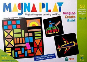 Toy Studio Magna Play Set-4 Educational Board Games - Magna Play Set-4 ...