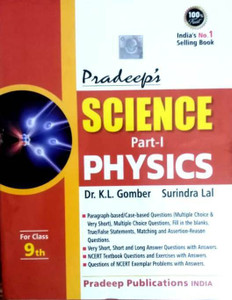 Pradeep's Science Part-I Physics for class 10: Buy Pradeep's Science ...