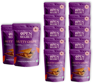 OPEN SECRET Choco Almond Butter Nutty Chips Price in India - Buy OPEN ...