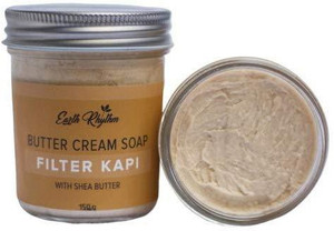 Earth Rhythm Filter Kapi Butter Cream Soap, Sulphate & Paraben Free ...