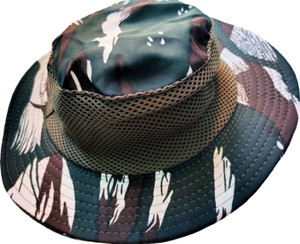 Kumar's Trend Unisex Cotton Indian Army Hat, 2 in One Men & Women ...