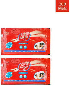 Good Knight Silver Power Mat (100 Mats) - Buy Baby Care Products in ...