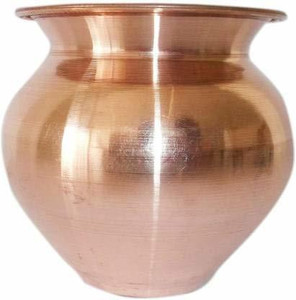 Flipkart.com | Rudram Brass Pooja Lota / Designer Lota / Pure Brass ...