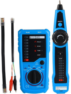 Techtest Wire Tracker RJ11 RJ45 Cable Tester Line Finder Multifunction ...