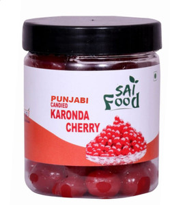 SAI Food Premium Quality Organic Punjabi Candied Karonda Cherry Fruit ...