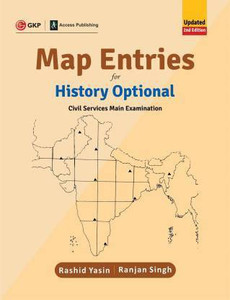 Map Entries For History Optional 2nd Edition: Buy Map Entries For ...