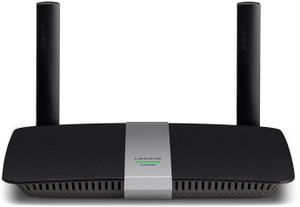 LINKSYS EA6350 AC1200+ Dual-Band Wireless Router (Black) Wireless ...