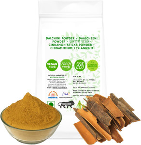 Nutrixia food DALCHINI POWDER - DAALCHEENI POWDER - CINNAMON STICKS ...