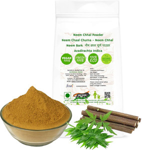 Nutrixia food Neem Chhal Powder- Neem Chaal Churna - Neem Chhal - Neem ...