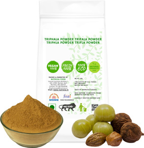 Nutrixia food TRIPHALA POWDER TRIFALA POWDER TRIPHLA POWDER TRIFLA ...