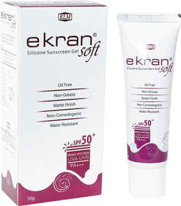 klm Sunscreen - SPF 50 PA+++ EKRAN SOFT GEL - Silicone Sunscreen Gel ...