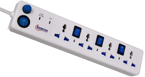 Microtek 4 Socket with Usb Charger with 4 Switches 6A 4 Socket ...