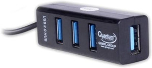 QUANTUM QHMPL 4 port QHM 6642 USB Hub Price in India - Buy QUANTUM ...