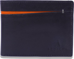 ARDILYA Men Casual Black Genuine Leather Wallet Black/Tan - Price in ...