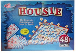 vrinda toys Housie 48 Reusable Cards new Party & Fun Board Game ...