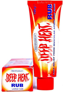 Deep Heat Mentholatum Rub Gel - Buy Baby Care Products in India ...