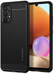 Spigen Rugged Armor Back Cover for SAMSUNG Galaxy A32 - Spigen ...