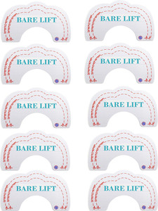 Ear Lobe & Accessories Bare Lift Instant Breast Lift Invisible Tape Bra ...