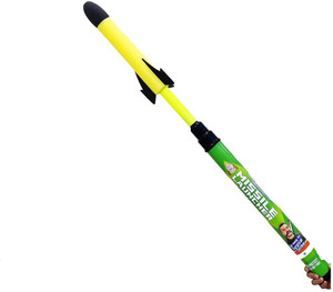 SHREEJIIH Big Rocket Foam Missile Launcher Toy for Outdoor Play .Uplift ...